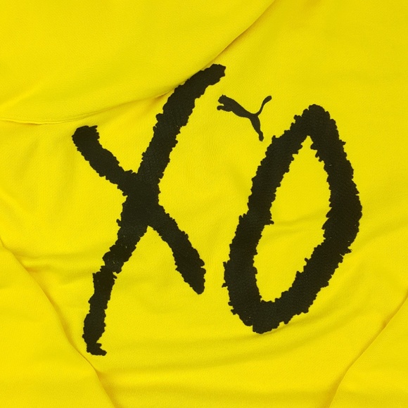 Puma | Shirts | Puma X Xo Mens Oversized Hoodie The Weeknd | Poshmark